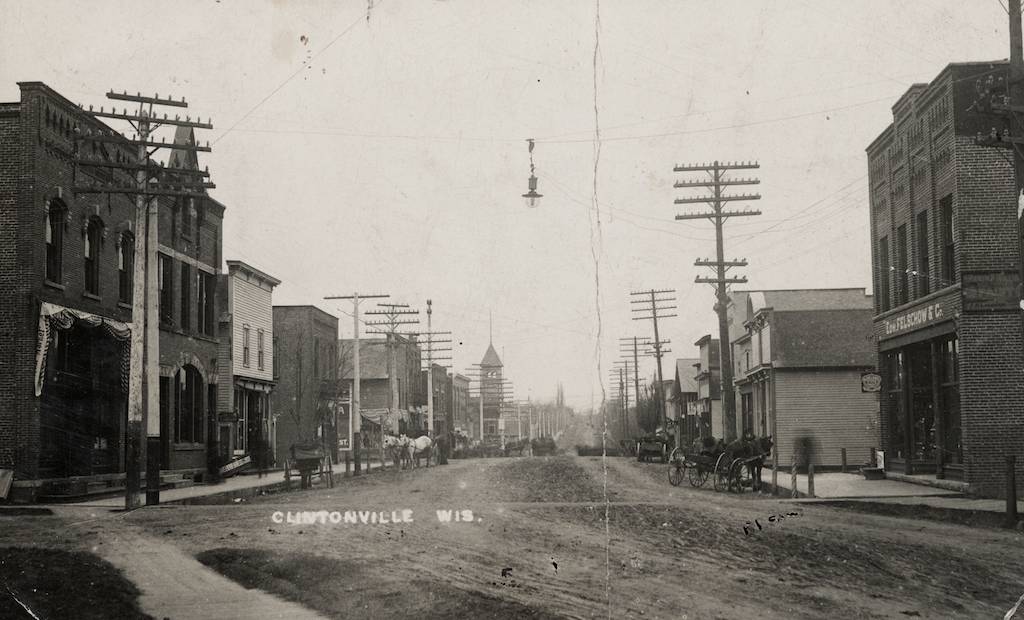 Clintonville Post Cards