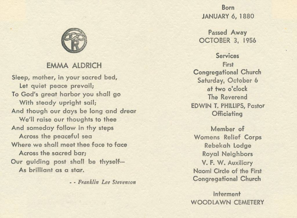 Emma Remembered