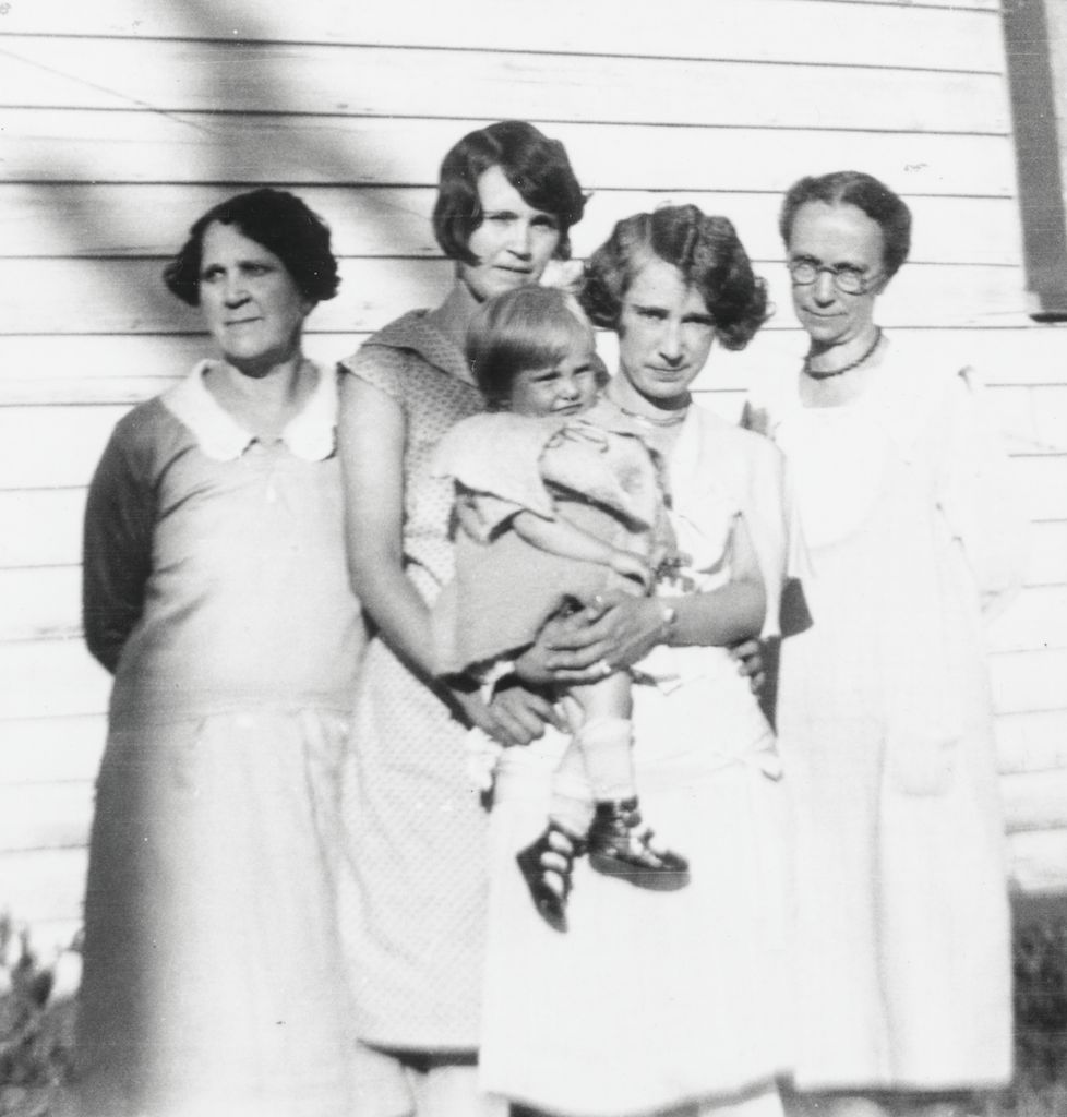 Family Photos From The '30s